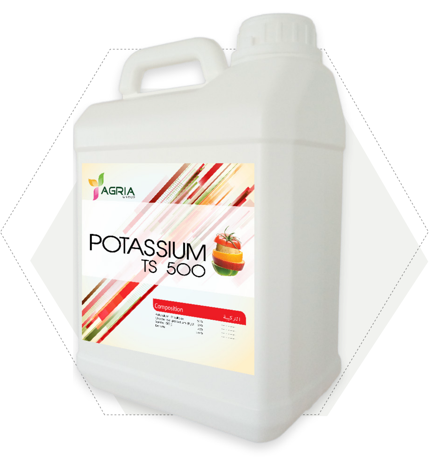 Potassium TS 500 – AGRIA Group